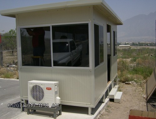 Casetas de Vigilancia - Ramsa Edificaciones S.A. de C.V.