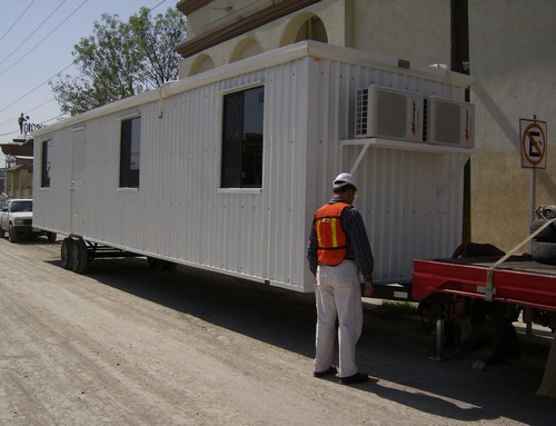 Oficinas Móviles - Ramsa Edificaciones S.A. de C.V.