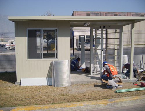 Casetas de Vigilancia - Ramsa Edificaciones S.A. de C.V.