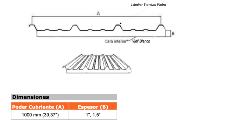 Econotecho - Ramsa Edificaciones S.A. de C.V.